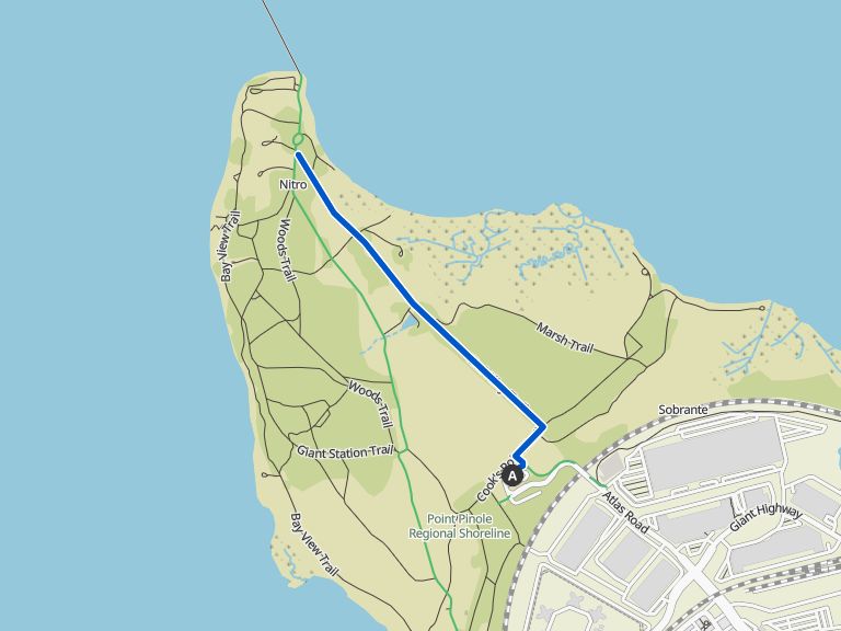 Owl Alley Trail — Point Pinole Regional Park Du sammelst gerne ...